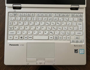 レッツノートCF-RZ5レビュー7年経っても今だに現役! | てるマウス